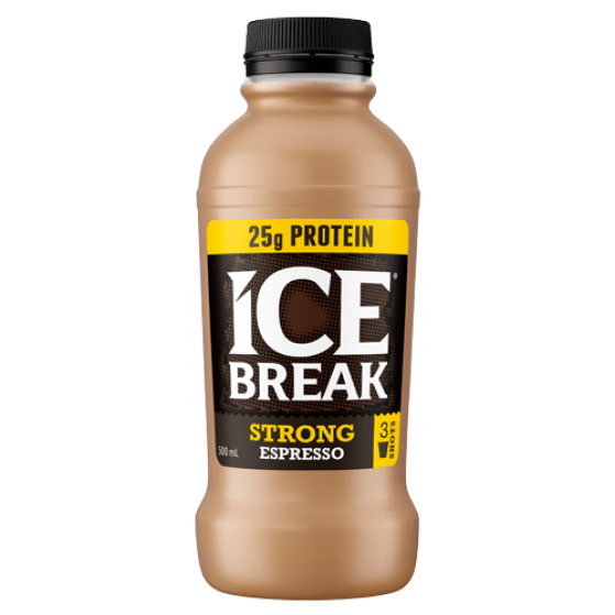 Ice Break Iced Coffee 500mL - STRONG ESP