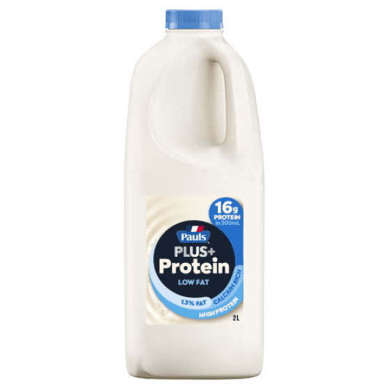 Pauls Milk Plus Protein Low Fat 2L