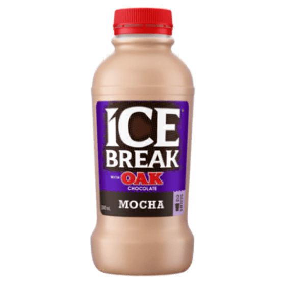 Ice Break Iced Coffee 500mL-OAK Mocha