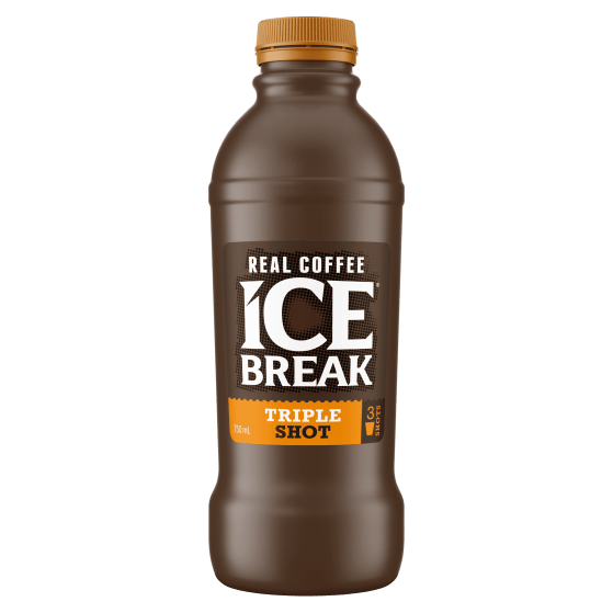 Ice Break Iced Coffee 750mL- TRIPLE SHOT