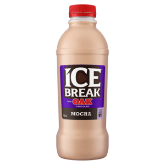 Ice Break Iced Coffee 750mL-OAK Mocha
