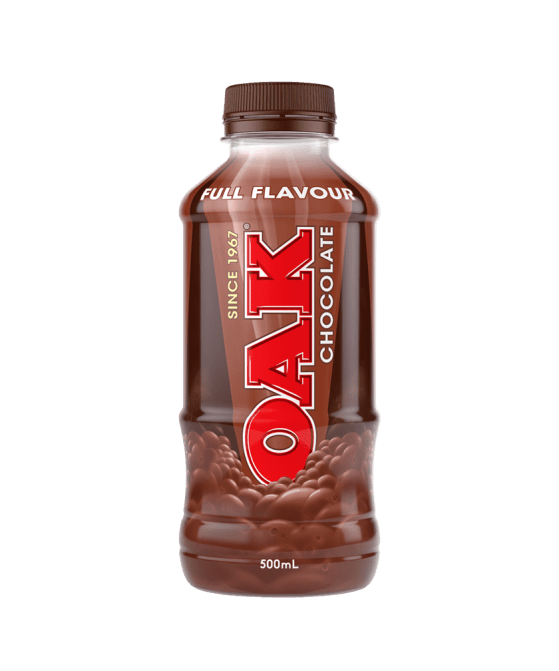 OAK Flav Milk UHT 500ml - CHOCOLATE