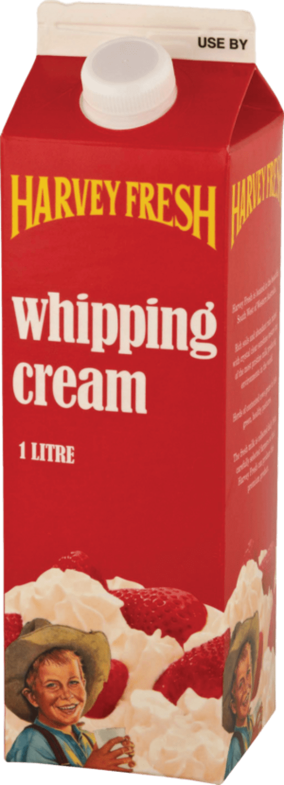 Harvey Fresh Whipping Cream 1L