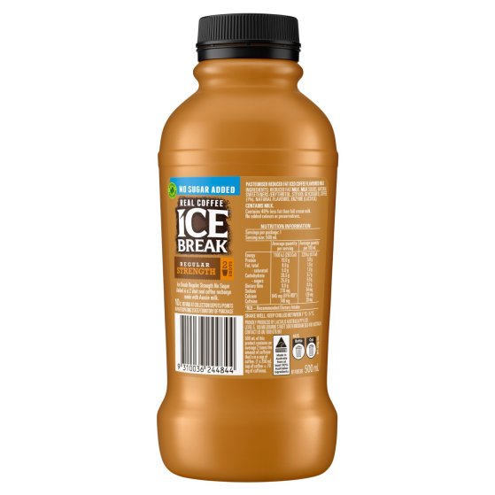 Ice Break Iced Coffee 500mL- NSA Reg