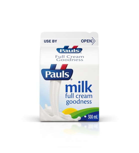 Pauls Milk Full Cream 300ml