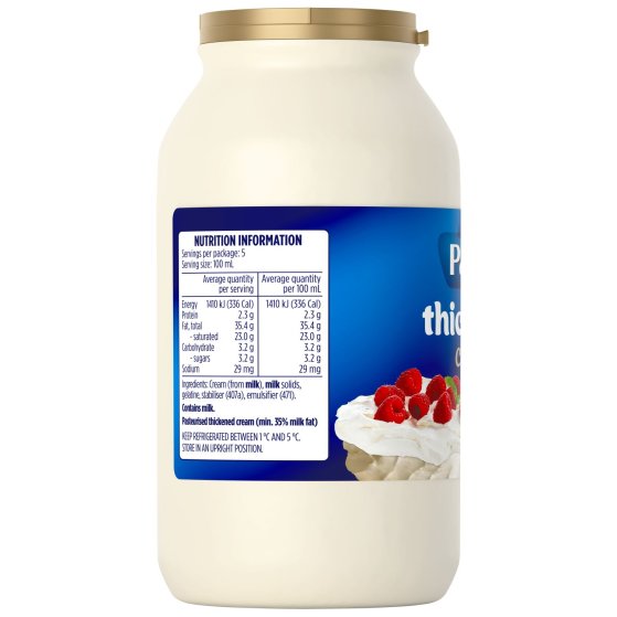 Pauls Thickened Cream 500ml - REGULAR