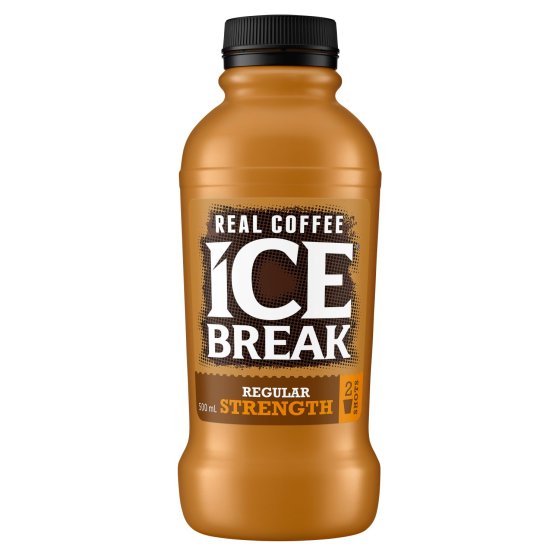 Ice Break Iced Coffee 500mL - REGULAR