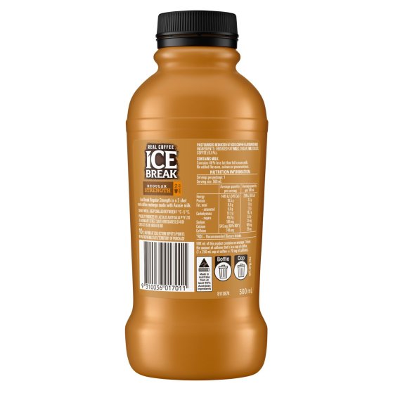 Ice Break Iced Coffee 500mL - REGULAR