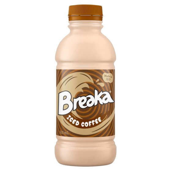 Breaka 500ml Flavoured Milk- ICED COFFEE