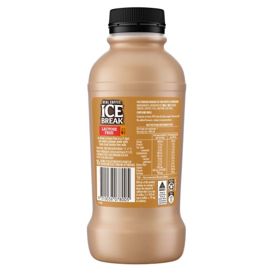 Ice Break Iced Coffee 500mL - LACT FREE
