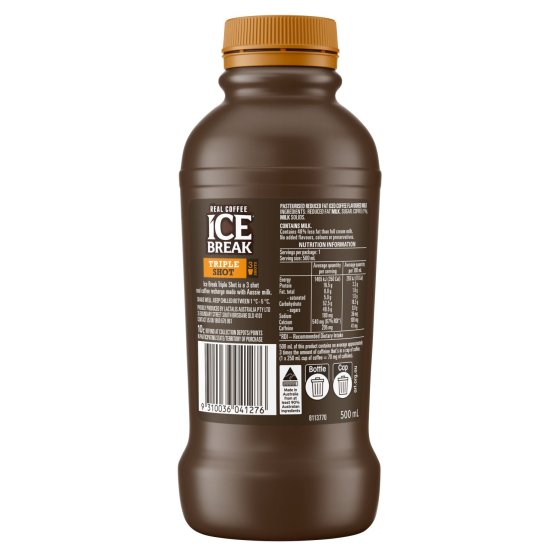 Ice Break Iced Coffee 500mL- TRIPLE SHOT