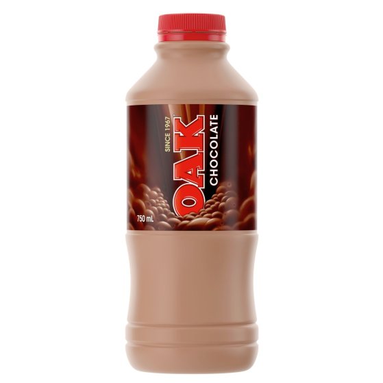 OAK Flavoured Milk 750ml - CHOCOLATE