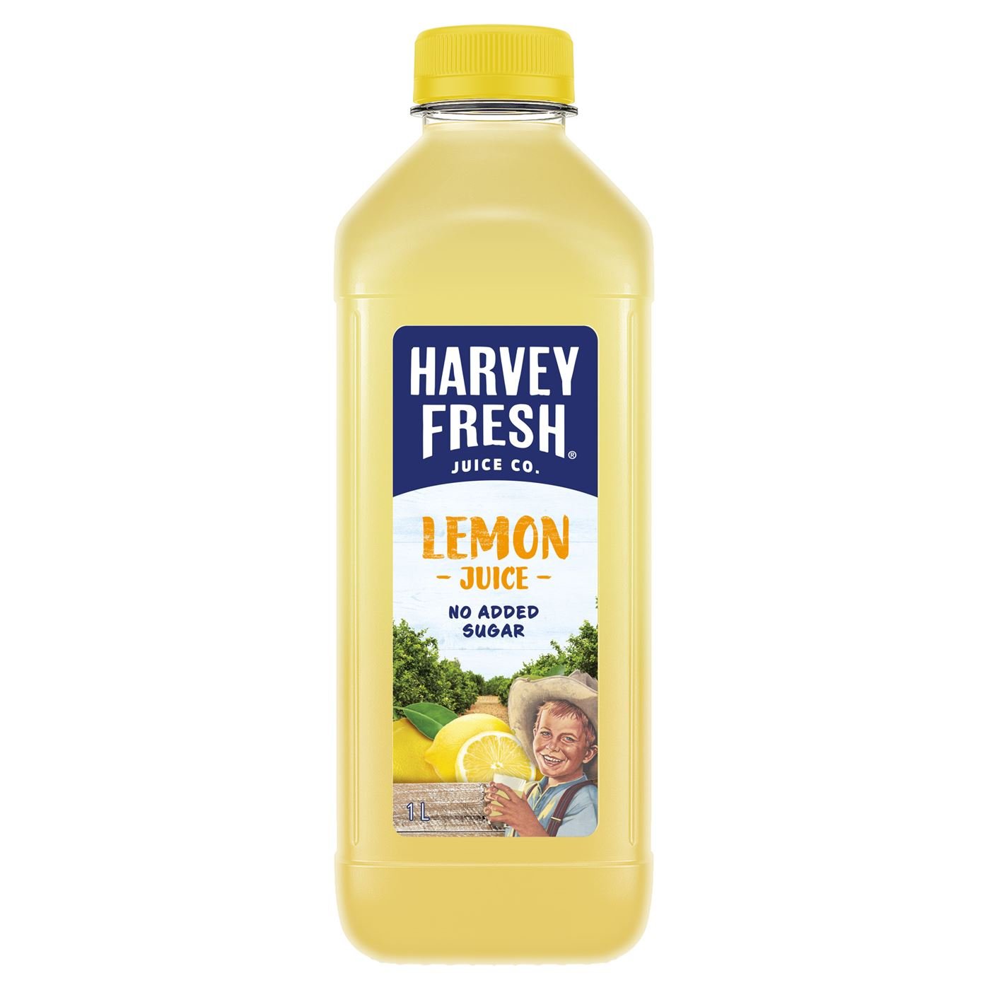 Harvey Fresh Juice 1L - 100% LEMON