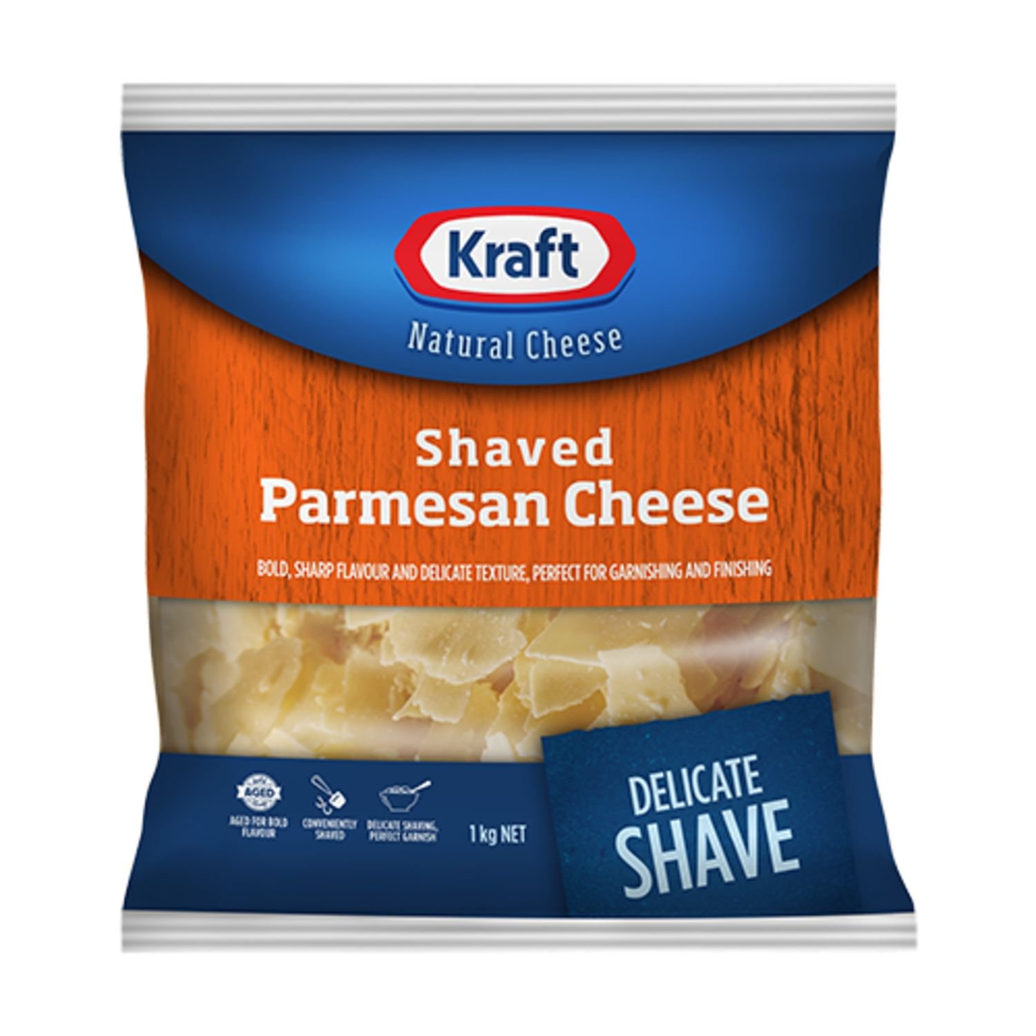Kraft Cheese Shave 1kg - PARMESAN
