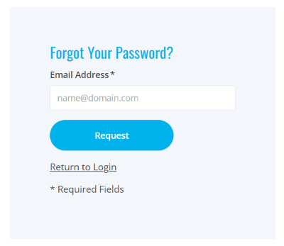 FAQs Screenshot Reset Password